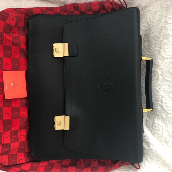 Lladro | Bags | Never Used In Excellent Conditionlladro Black Leather ...